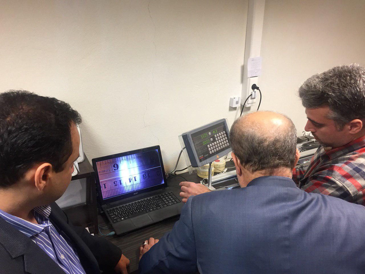 Visit of member of Rasht city council and Deputy of Guilan Jihad ...